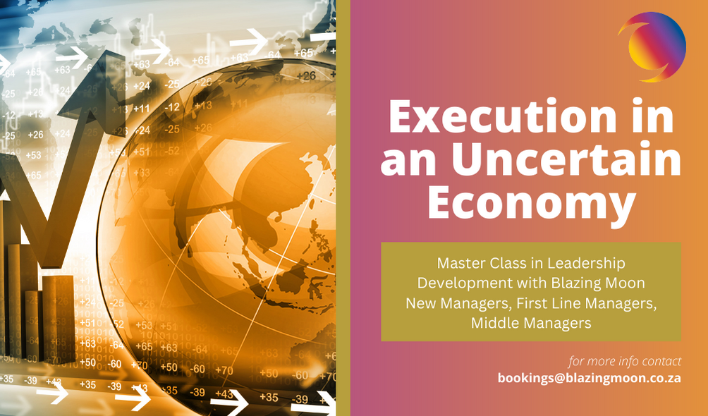 Master Class - Execution in an Uncertain Economy